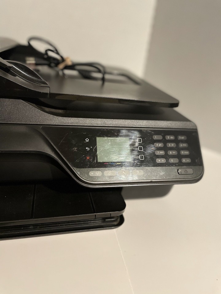 HP Officejet 4620 All-In-One Inkjet Printer w/ USB Cord - NEEDS INK ...