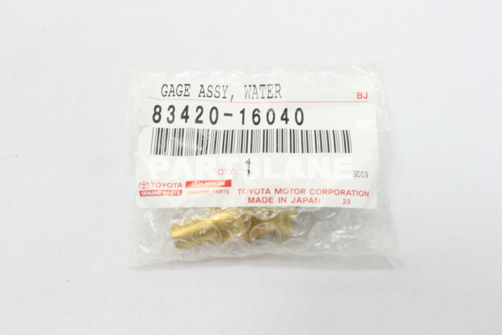 OEM Toyota 8342016040 Gage ASSY Water Temperature Sender 83420-16040 ...