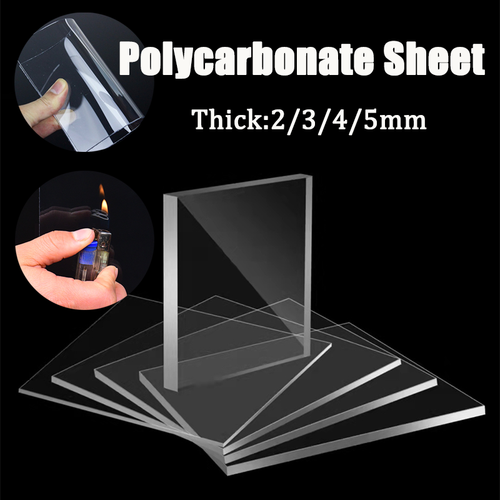 Polycarbonate Sheet UV-Resistant PC Plate Plastic Panel Endurance Board ...