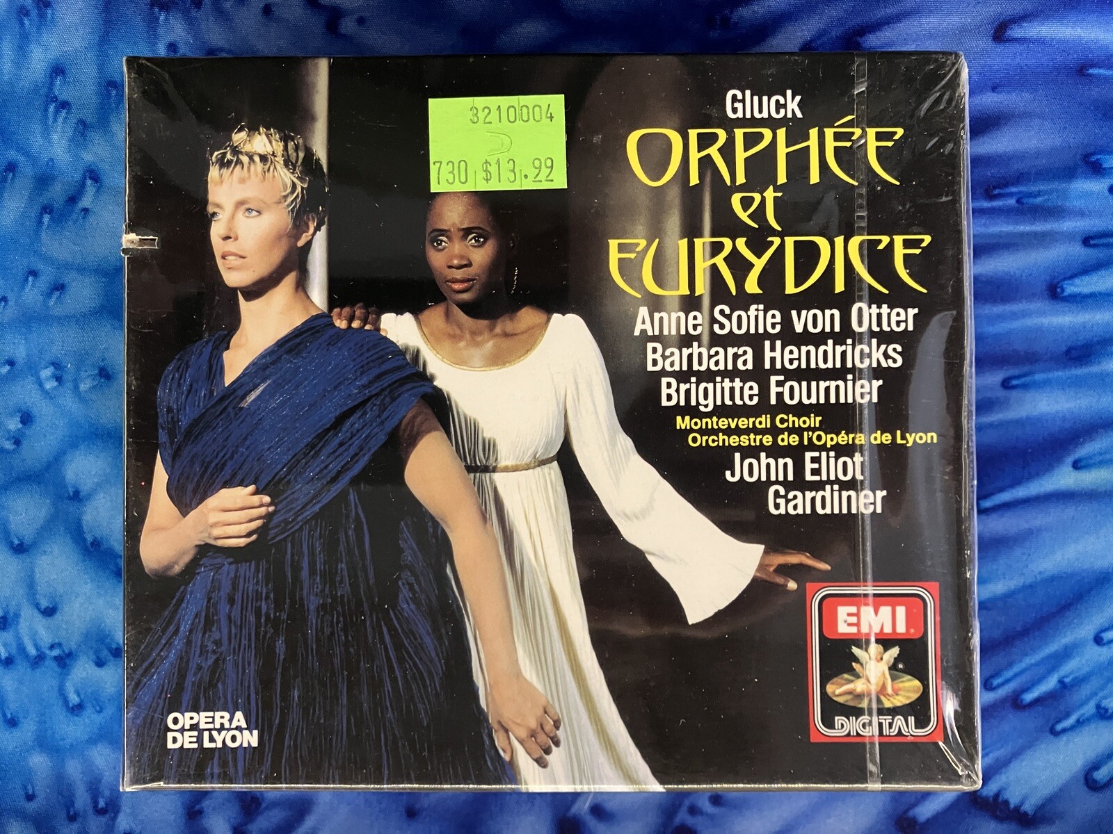 Gluck, Orphée Et Eurydice ; CD BOX SET SEALED PROMO W/SAWCUT | eBay