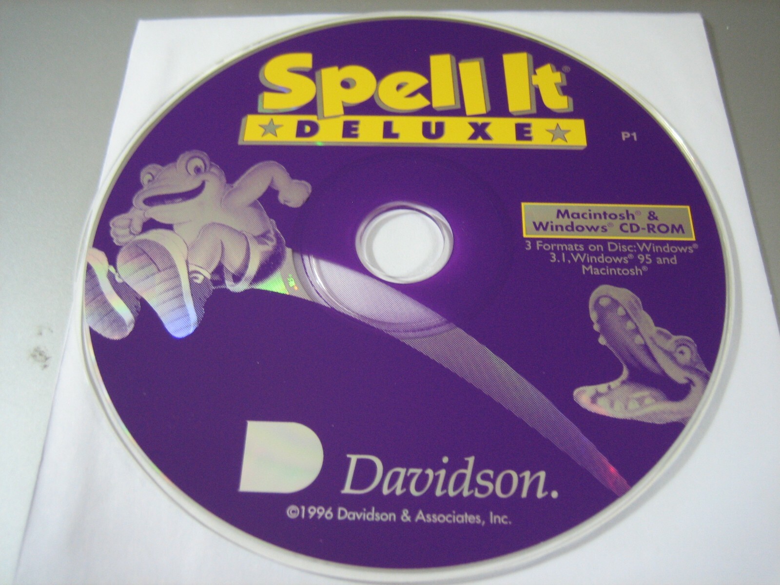 Spell It Deluxe (PC, 1996) - Disc Only!!!!! | eBay