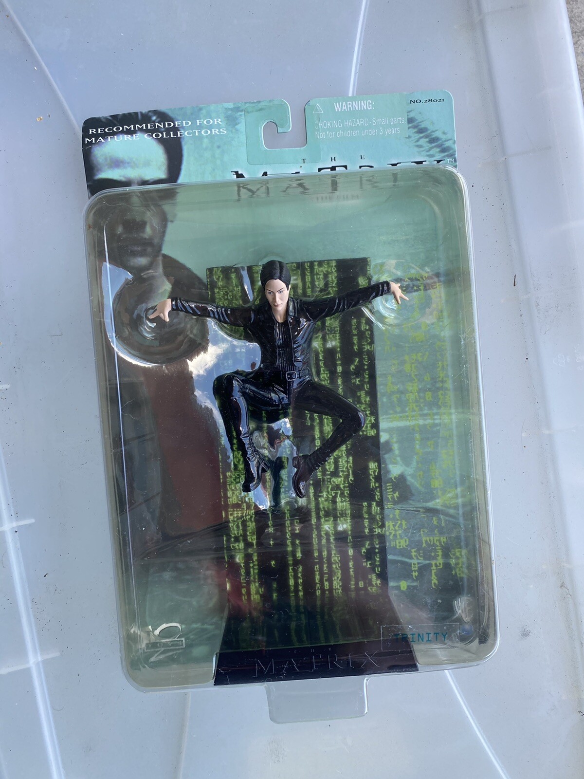 1999 Matrix Trinity figure N2 Toys Warner Brothers NIP | eBay