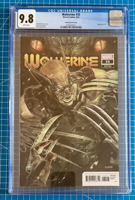 WOLVERINE #35 CGC 9.8 1st GIANG 1:25 | eBay