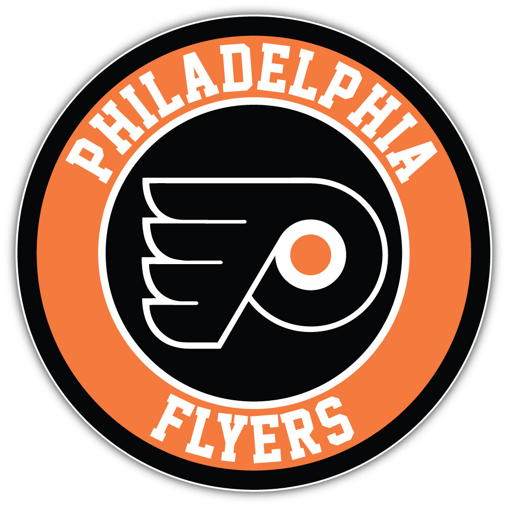 Philadelphia Flyers Logo NHL Sport Car Bumper Sticker Decal "SIZES" | eBay