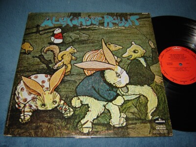 Alexander Rabbit - The Hunchback of Notre Dame LP EXC shape record ...