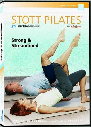 Stott Pilates: Strong and Streamlined, Level 4 - DVD - VERY GOOD ...