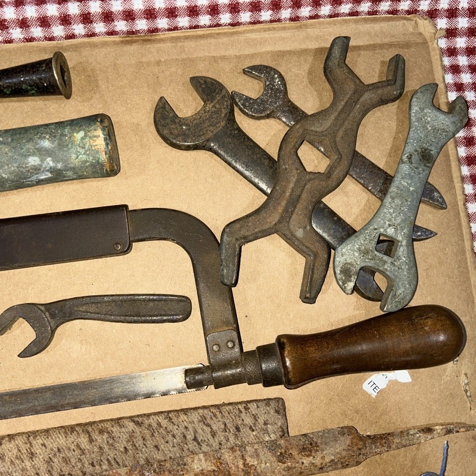 Vintage union tool chest full of tools | eBay