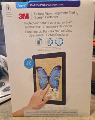 3M Apple iPad 3rd Gen Screen Protector NEW | eBay