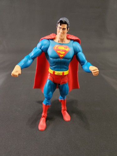 DC Universe Classics 30th Anniversary Blue Red Superman Action Figure ...