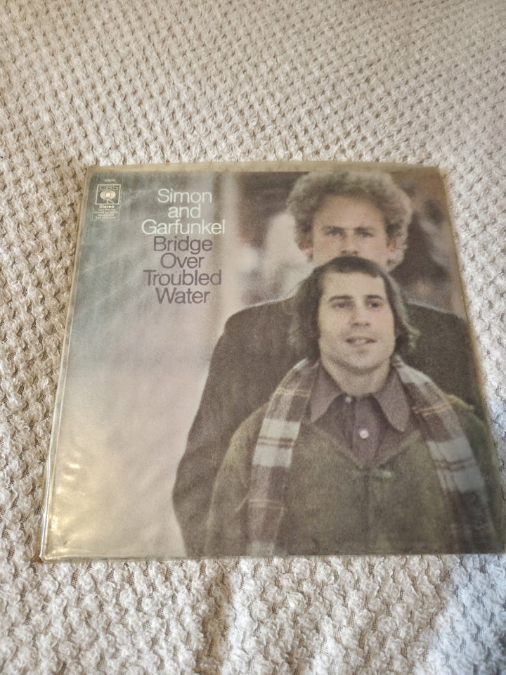 SIMON & GARFUNKEL Bridge Over Troubled Water UK Vinyl LP 1970 CBS S ...