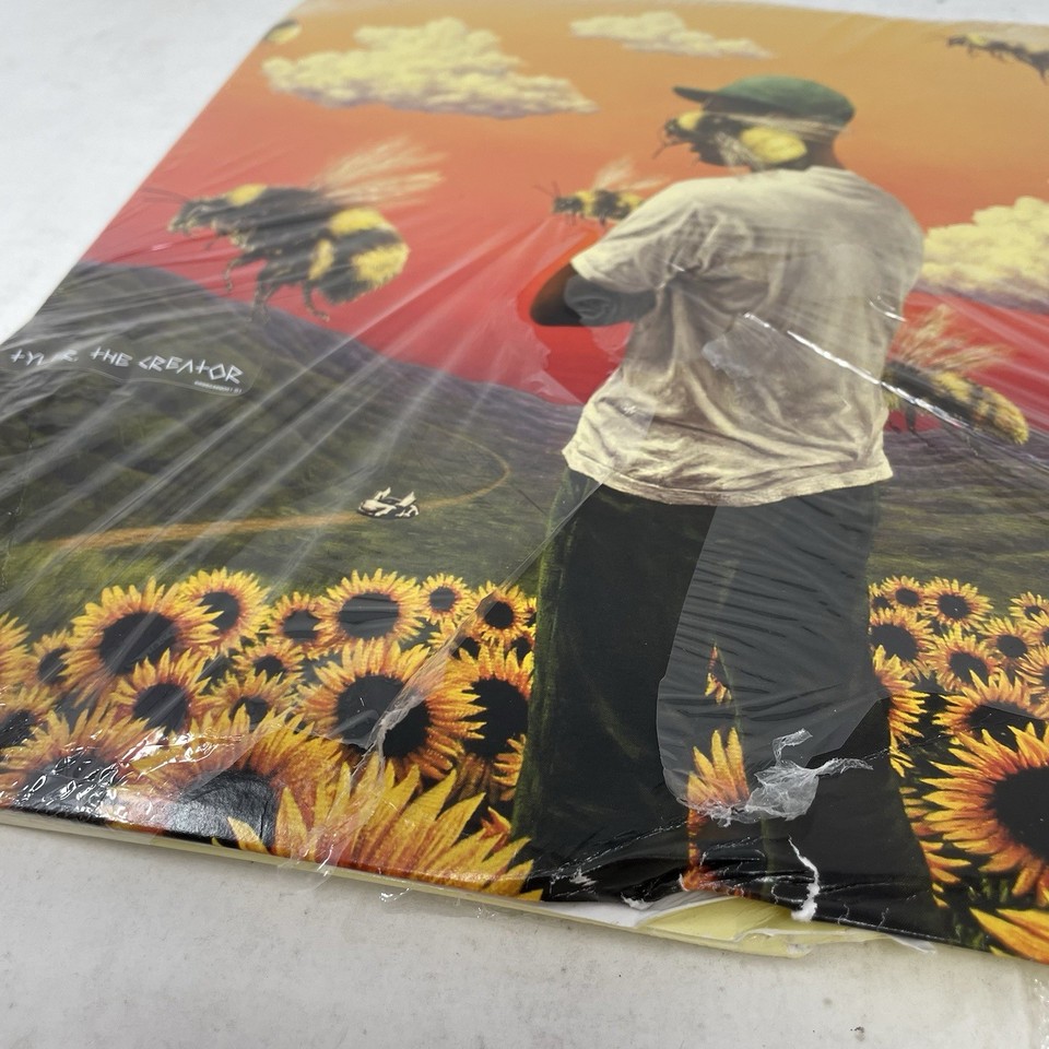 Tyler The Creator Flower Boy Vinyl 2LP Record Gatefold Jacket *Read ...