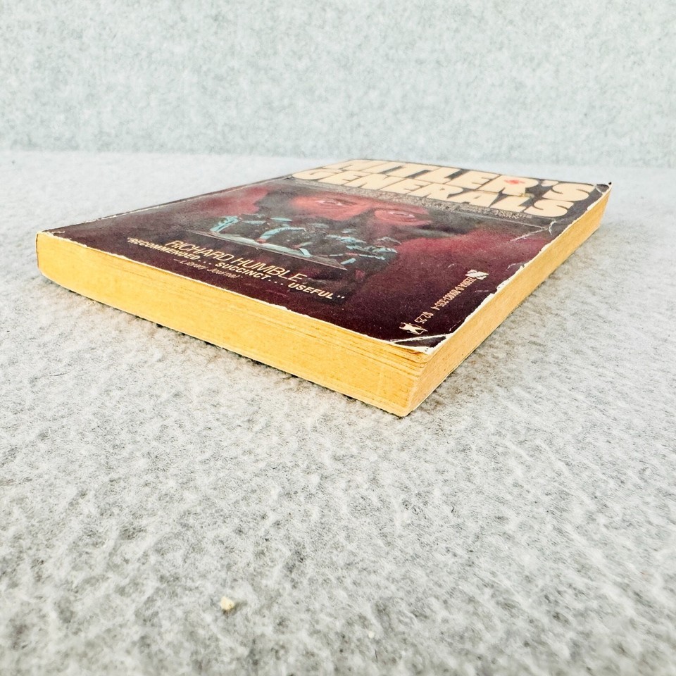 Hitlers Generals by Richard Humble WWII War Book Nazi Germany Fuhrer ...