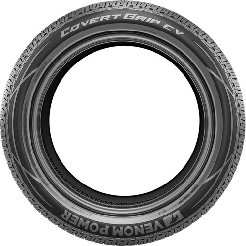 2 Tires Venom Power Covert Grip CV 245/65R17 111H XL AS A/S All Season ...