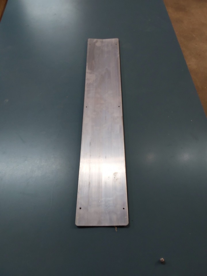 National Ramp Aluminum Top Transition Plate | eBay
