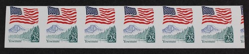 CKStamps: US Erroe EFO Freaky Stamps Collection Scott#2280b Mint NH OG ...