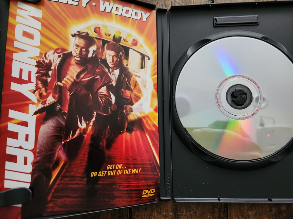 Money Train (DVD, 1995) Wesley Snipes, Woody Harrelson, Jennifer Lopez ...