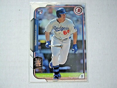 Joc Pederson 2015 Bowman Rookie Card #130 | eBay