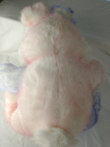 Dan Dee Easter Bunny Rabbit Plush Pastel Hoppy Hopster 24" Stuffed ...