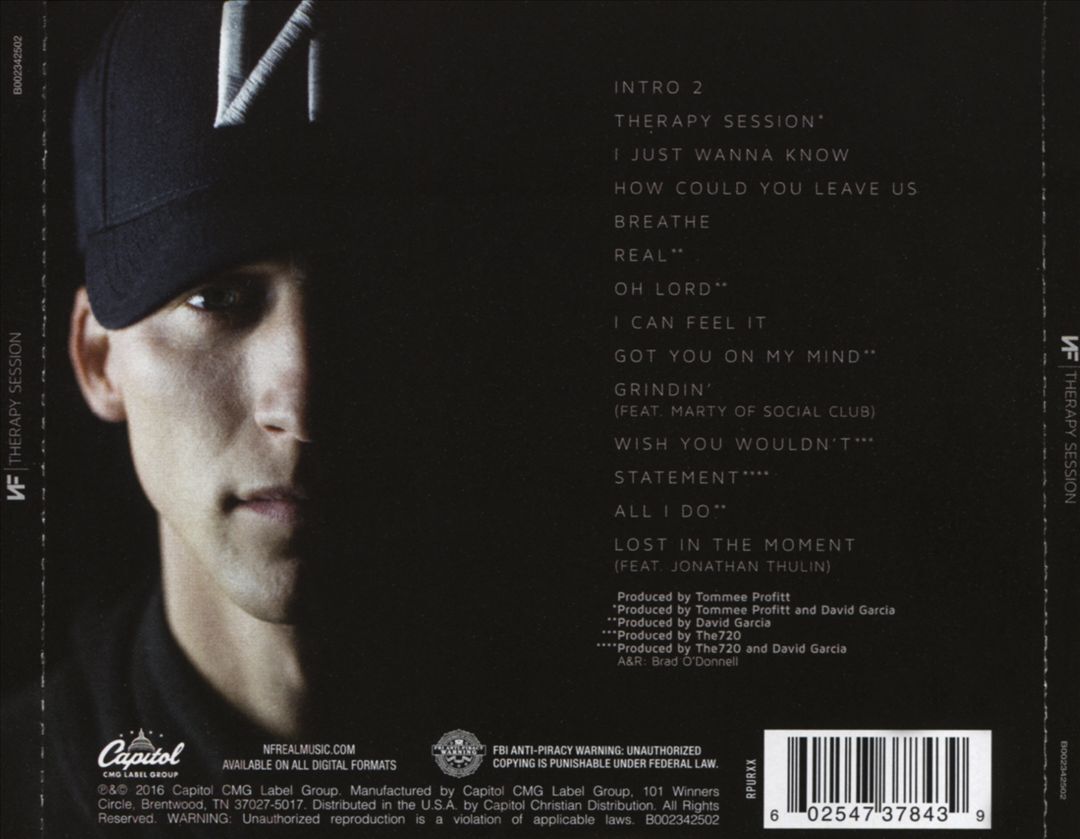 NF THERAPY SESSION NEW CD 602547378439| eBay