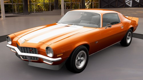 70-73 Chevrolet Camaro Z28 SHOWCARS Standard Front Spoiler | eBay