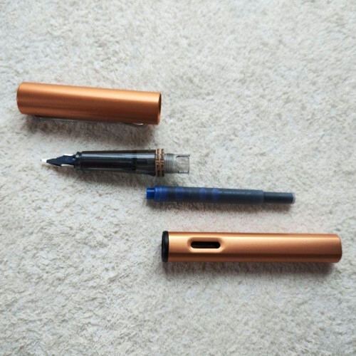 LAMY AL Star 2019 Limited Edition Fountain Pen Bronze Japan used | eBay
