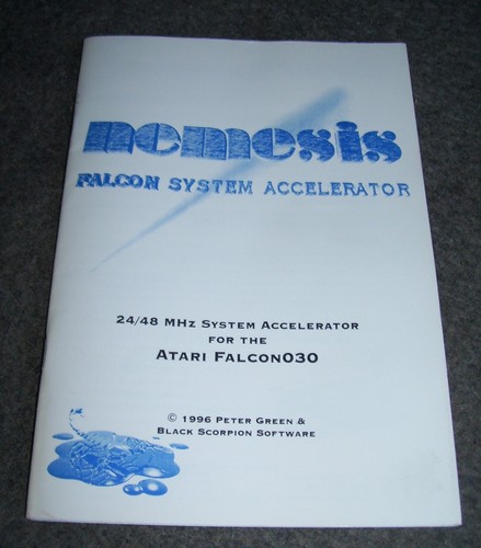 C-Lab Atari Falcon 030 Computer Nemesis 24/48 MHZ Hardware Acceleratore ...