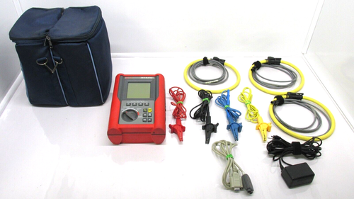 Amprobe DM-III MultiTest Flex Power Datalogger BR | eBay