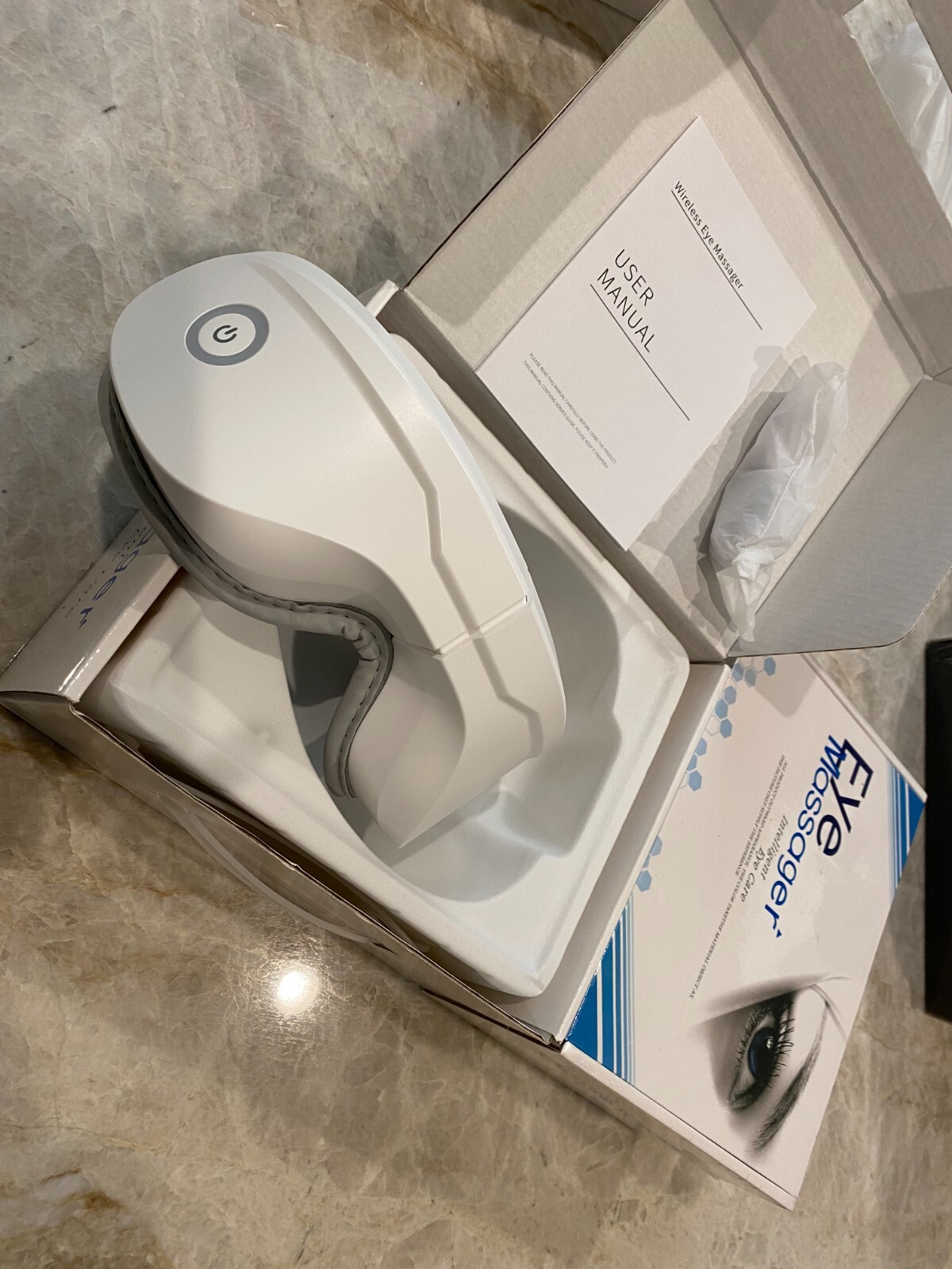 Eye Massager Intelligent Eye Care Acupuncture Hot Compress Vibrate ...