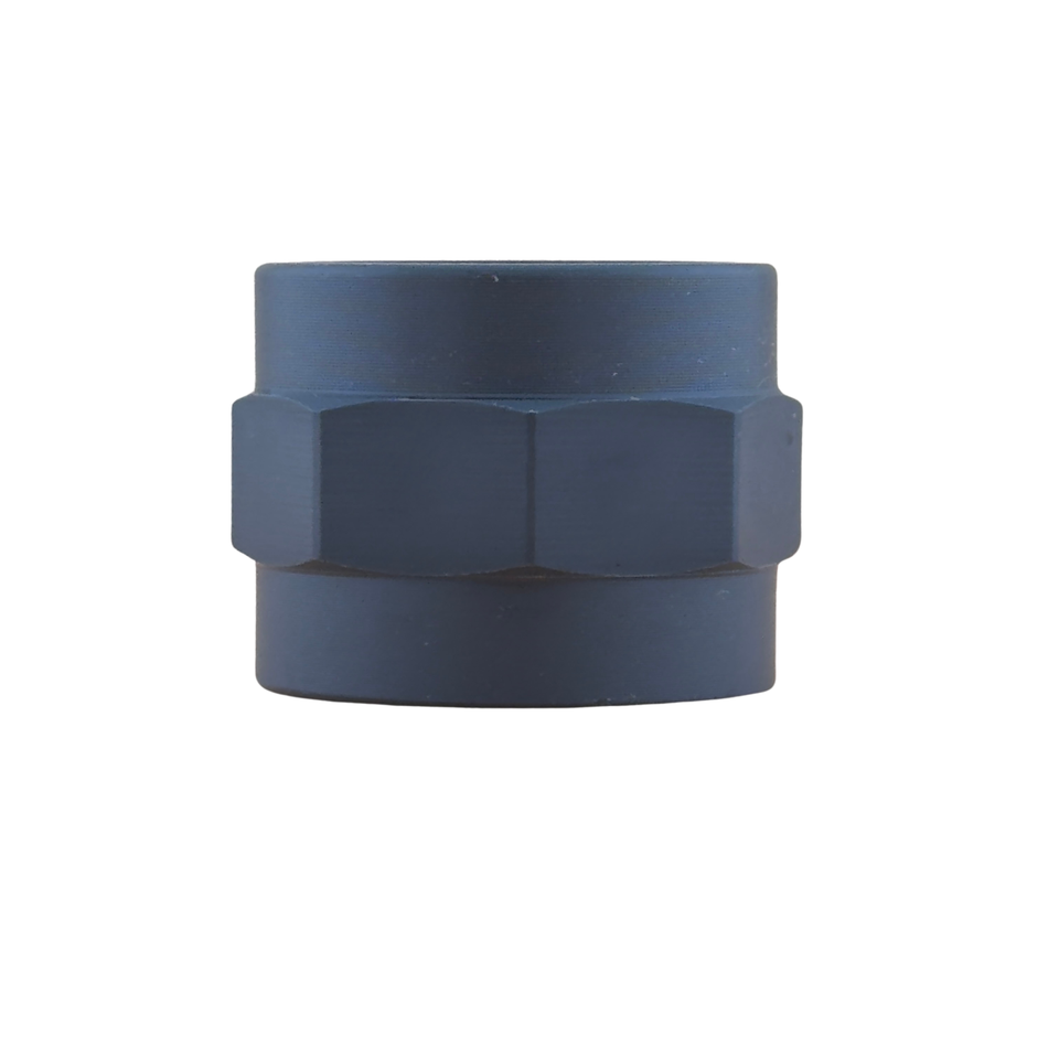 QUTO BSP Dn25 G1" BSPP Through Tread short PVC Coupling with Groove ⬇ ...