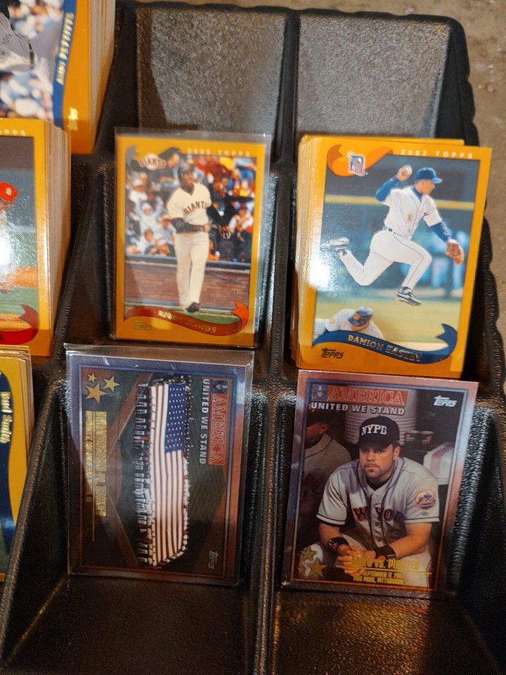 🔥 2002 Topps Baseball Complete Set 1-719 🔥 | eBay
