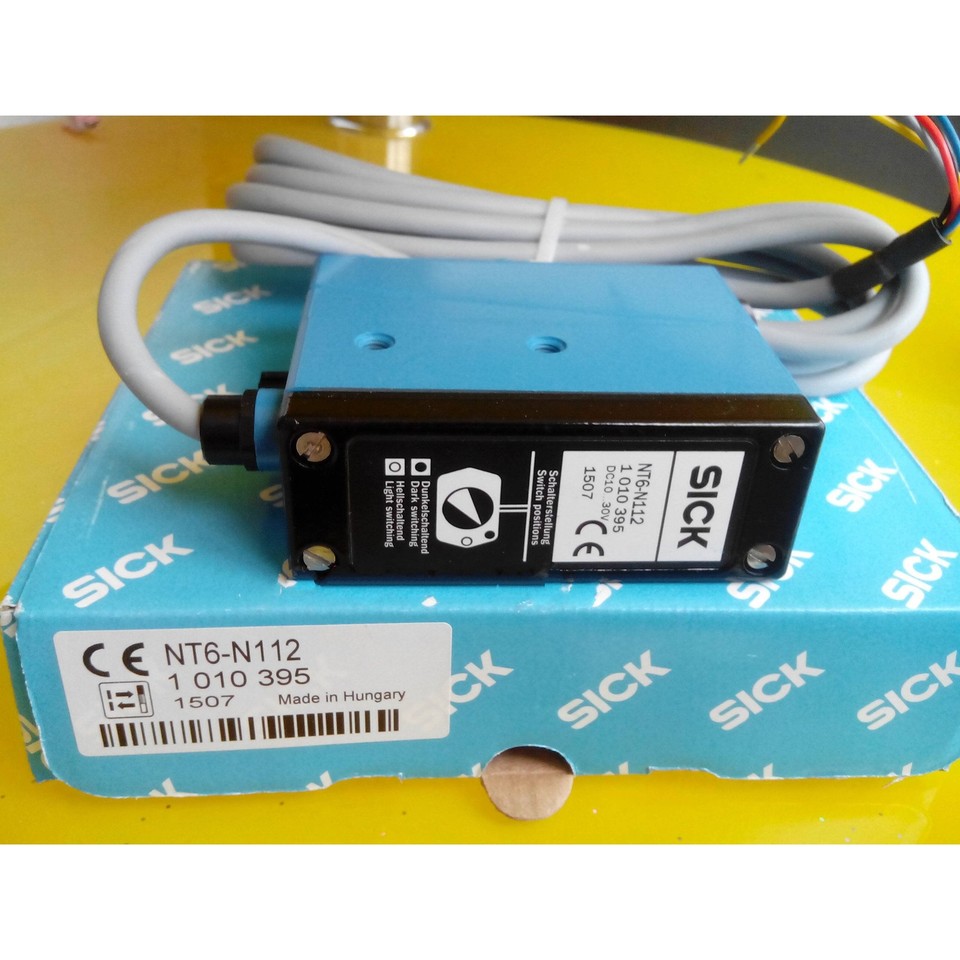 One New Sick NT6-N112 Photoelectric Switch sensor DHL SHIPPING | eBay