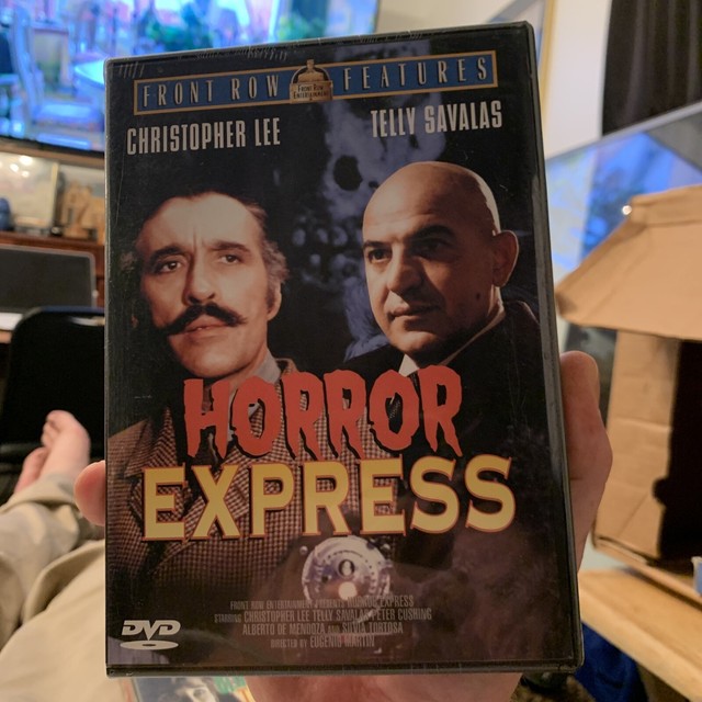 Horror Express (DVD, 2000, Widescreen) for sale online | eBay