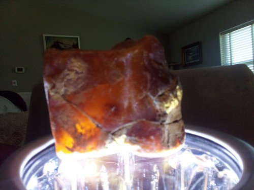 Natural Translucent Amber Opalite rough with inclusions. 126g | eBay