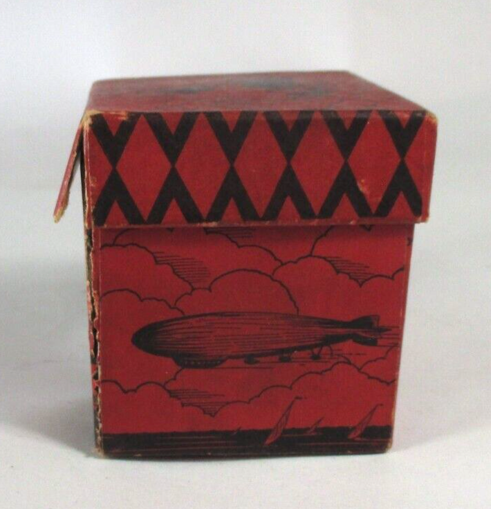 The Wonderful Gyroscope w Original Box Spindle String & Instructions ...