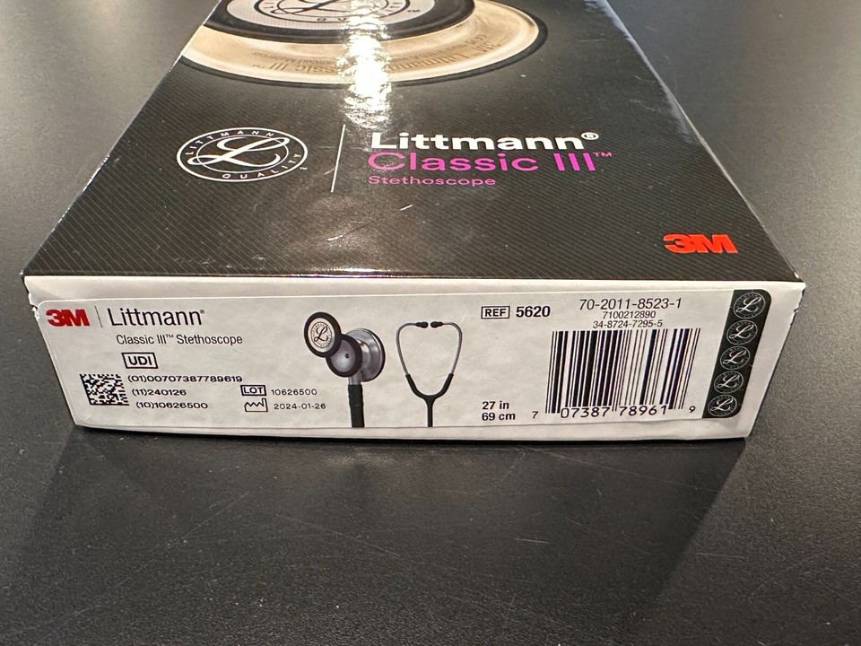 Littmann Classic III Stethoscope - 5620 707387789619 | eBay
