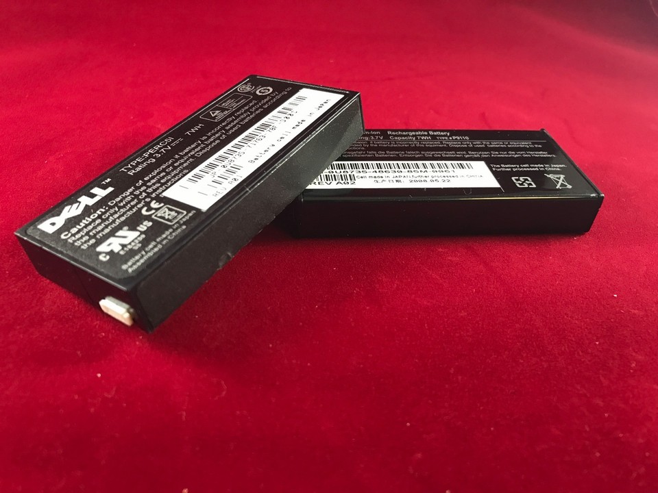 Dell Controller Battery U8735 PERC 5i 6i NU209 FR463 PowerEdge Raid | eBay