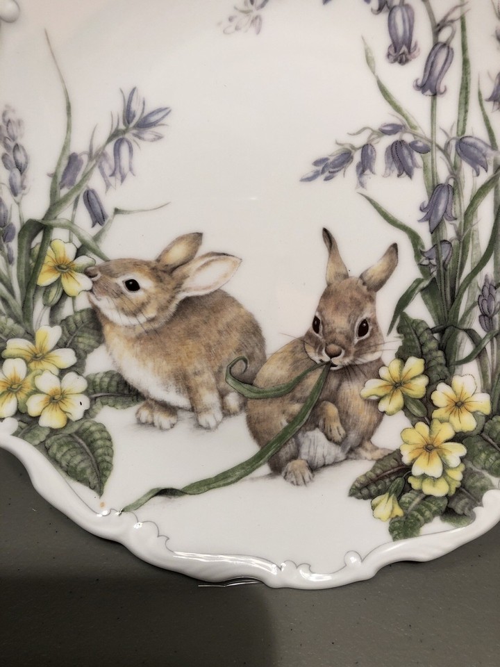 1987 Royal Albert China England The Country Walk Collection Summer ...