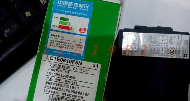 ONE contactor LC1E06 AC contactor LC1E0610F5N | eBay