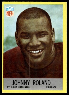 1967 Philadelphia Johnny Roland / RC St. Louis Cardinals #163 | eBay