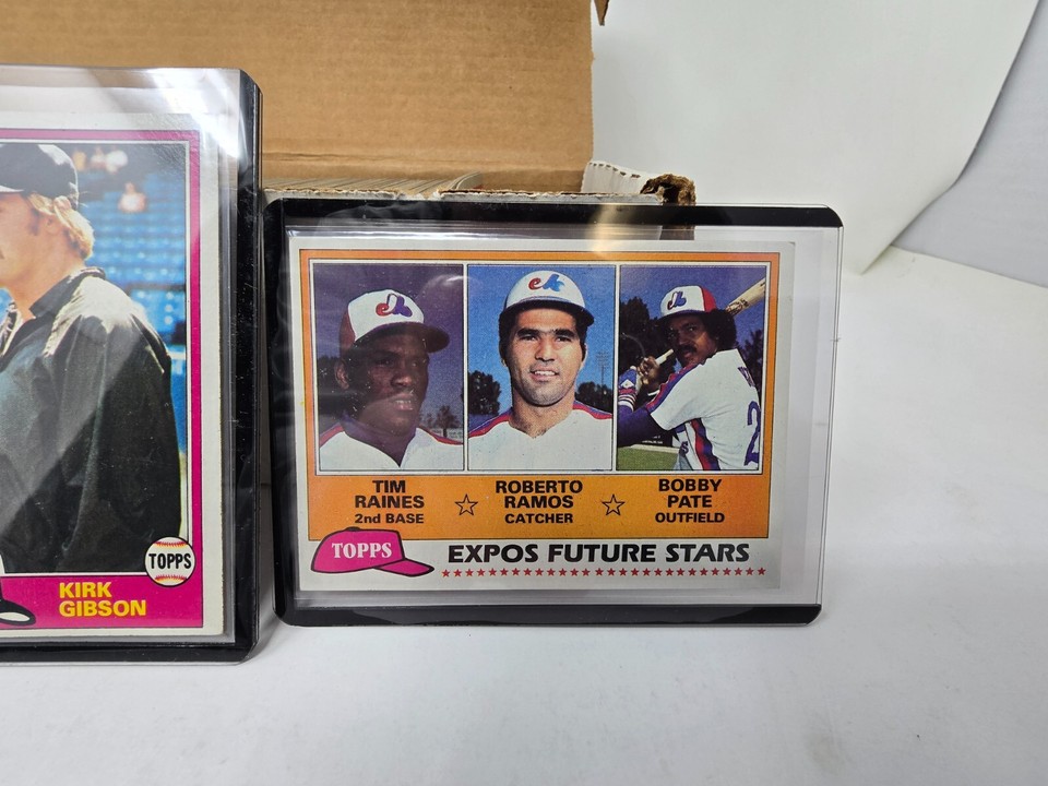 1981 Topps Baseball Complete Set NM Condition | eBay