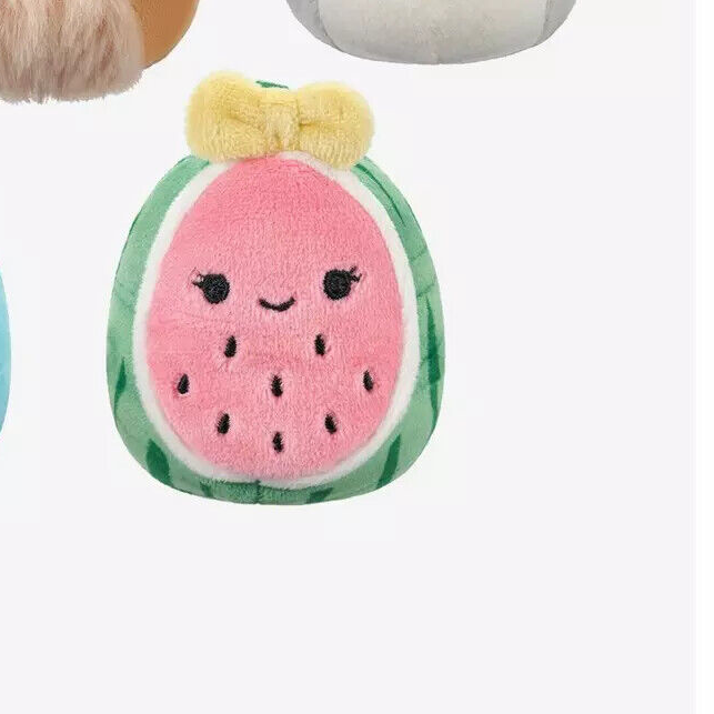 Squishmallow 2.5" MICROMALLOW PLUSH CAPSULE NEW OPENED BODIE WANDA ...