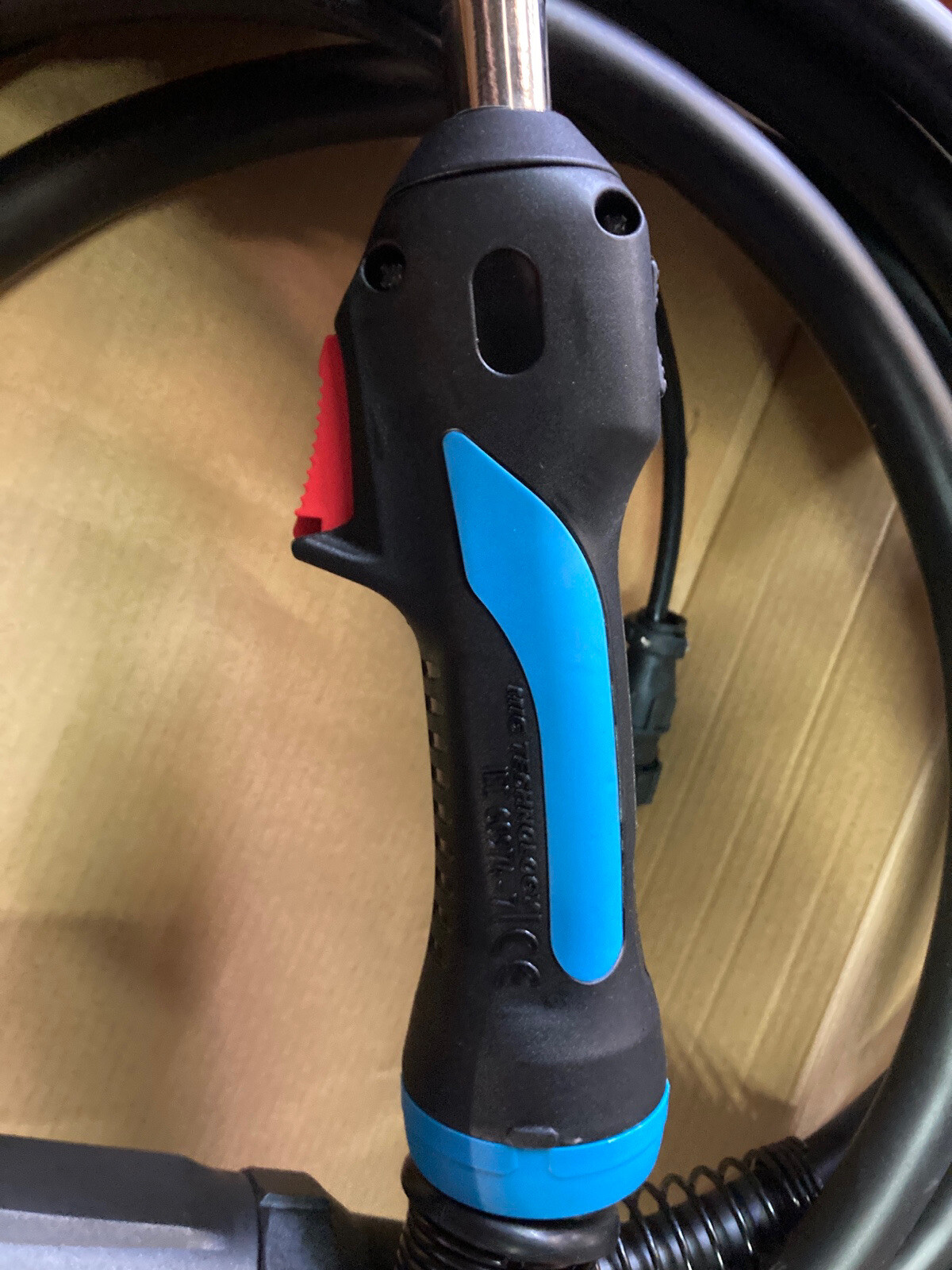 Millermatic replacement Mig welding, gun 169598 250 Amp Assembly 15 ft ...