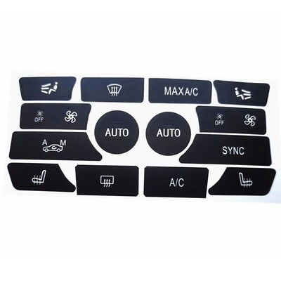 Car Knob Button Decal Car Knob Decals Button Decals Perfect Fit Tear ...