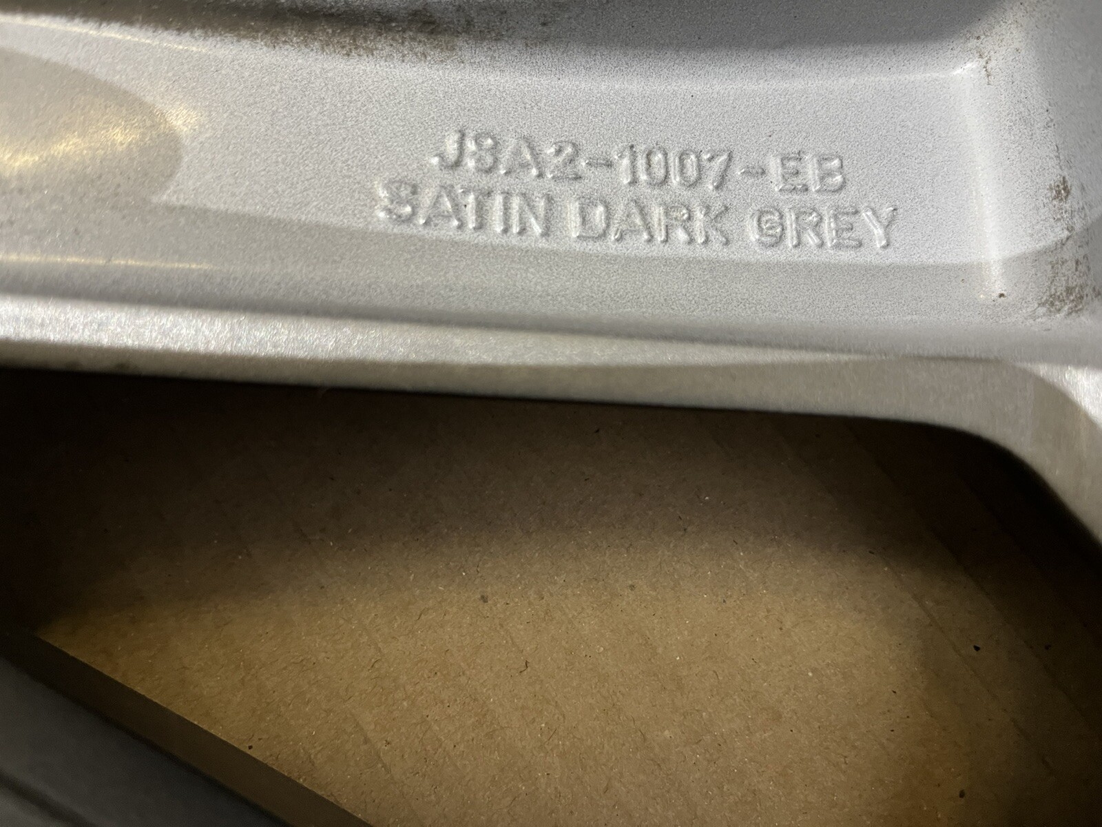 20" Genuine Range Rover Velar Satin Grey Alloy Wheels J8a2 1007 EB for ...