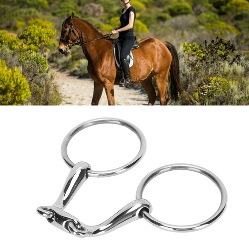 O Ring Horse Bit Easy To Control Flexible Linking Polished Stainless ...