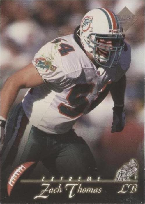 1997 Collector's Edge Extreme - Zach Thomas #93 for sale online | eBay