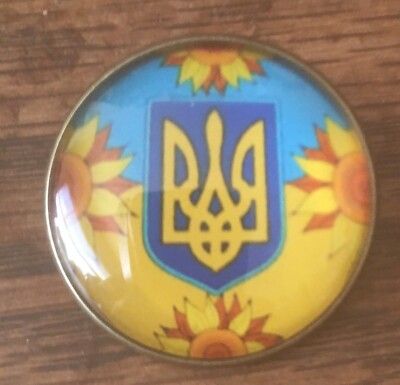 Amazing Ukraine Ukrainian PIN Pinback #5 | eBay