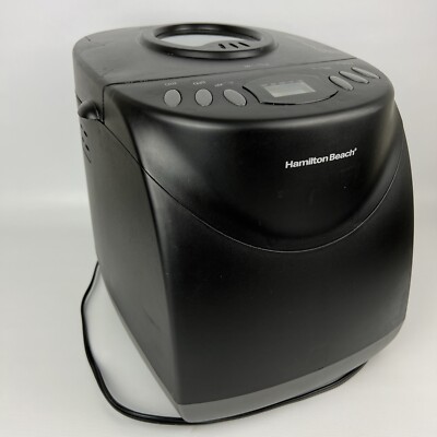 Hamilton Beach 29882 Bread Maker Machine Digital Programmable 12 ...