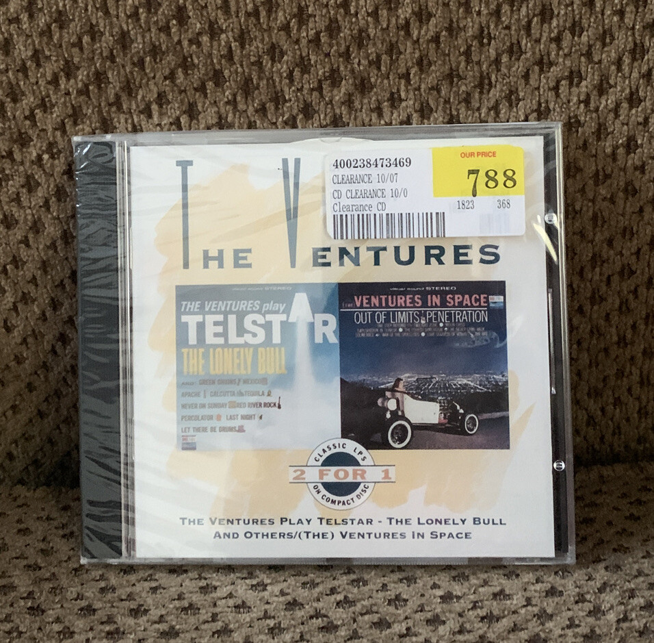The Ventures Play Telstar And The Lonely Bull