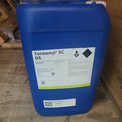 Novozymes - Termamyl SC DS - Alpha-amylase30 kg ENZYME Additive Brewing ...